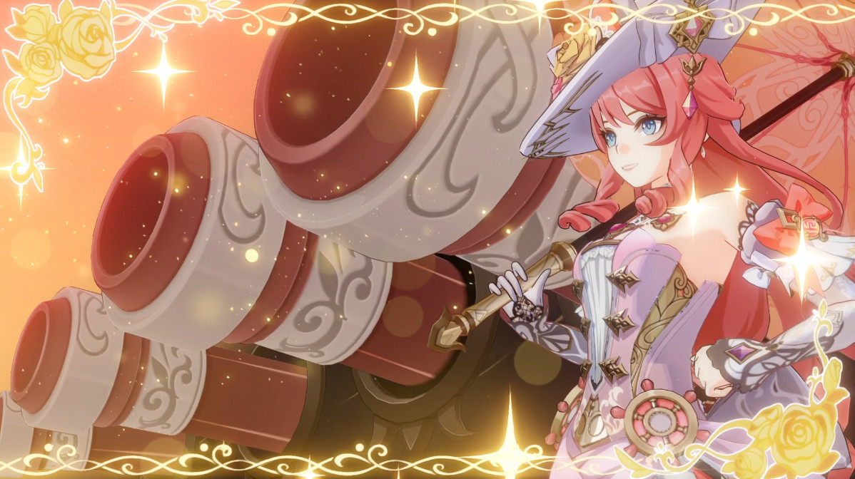 Rose Quartz (Navia) (4.4) Mod for Genshin Impact | GI Mods