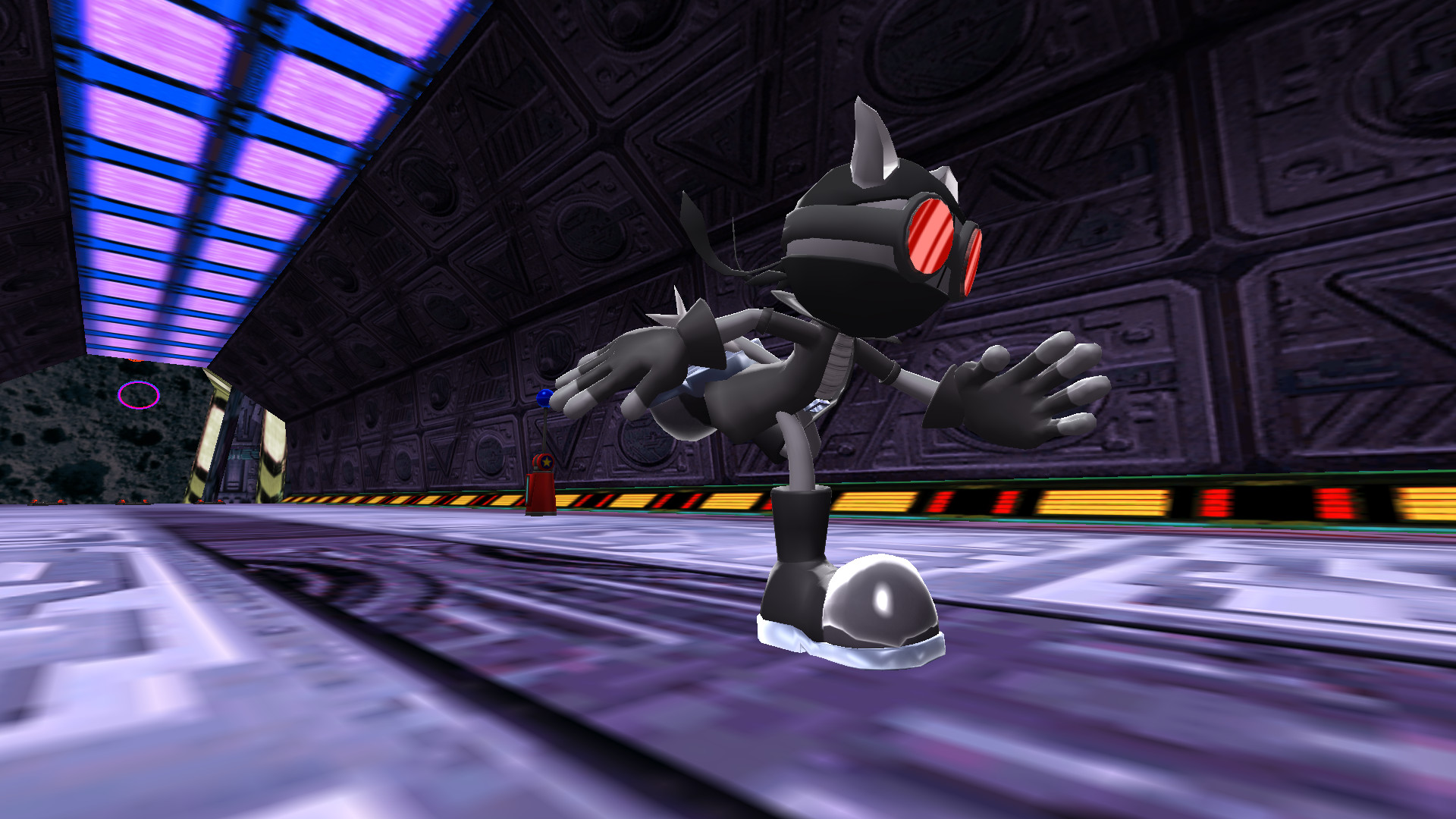 Hank J. Wimbleton Mod for Sonic World DX | SWDX Mods