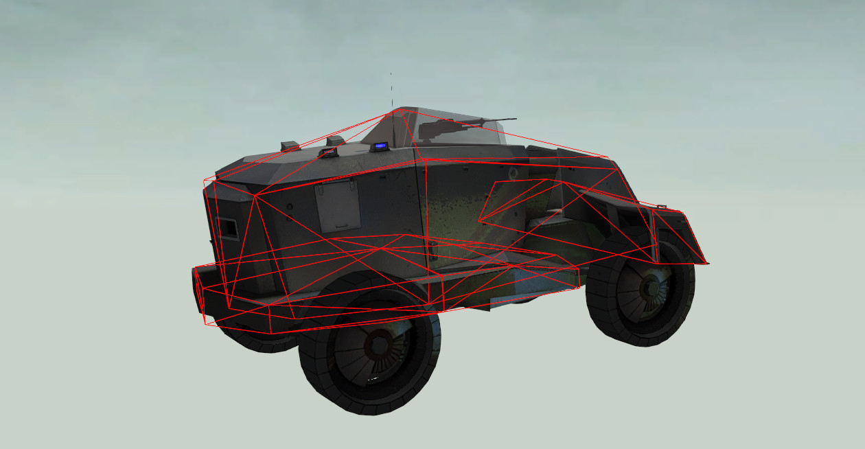 Improved APC with animated flashing lights Mod for Half-Life 2 | HL2 Mods