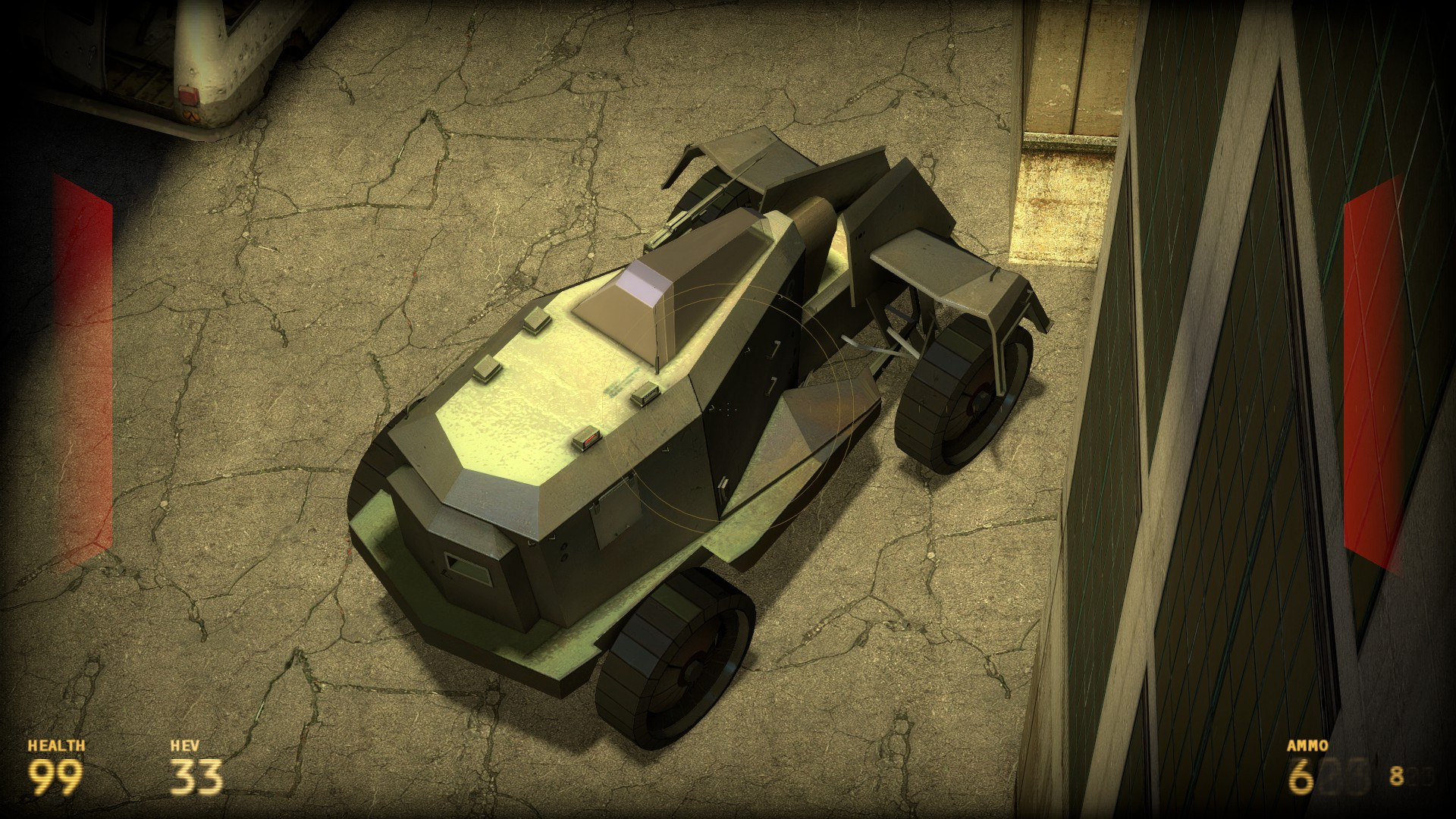 Improved APC with animated flashing lights Mod for Half-Life 2 | HL2 Mods