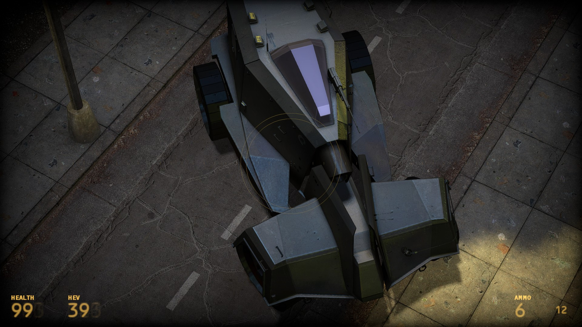 Improved APC with animated flashing lights Mod for Half-Life 2 | HL2 Mods