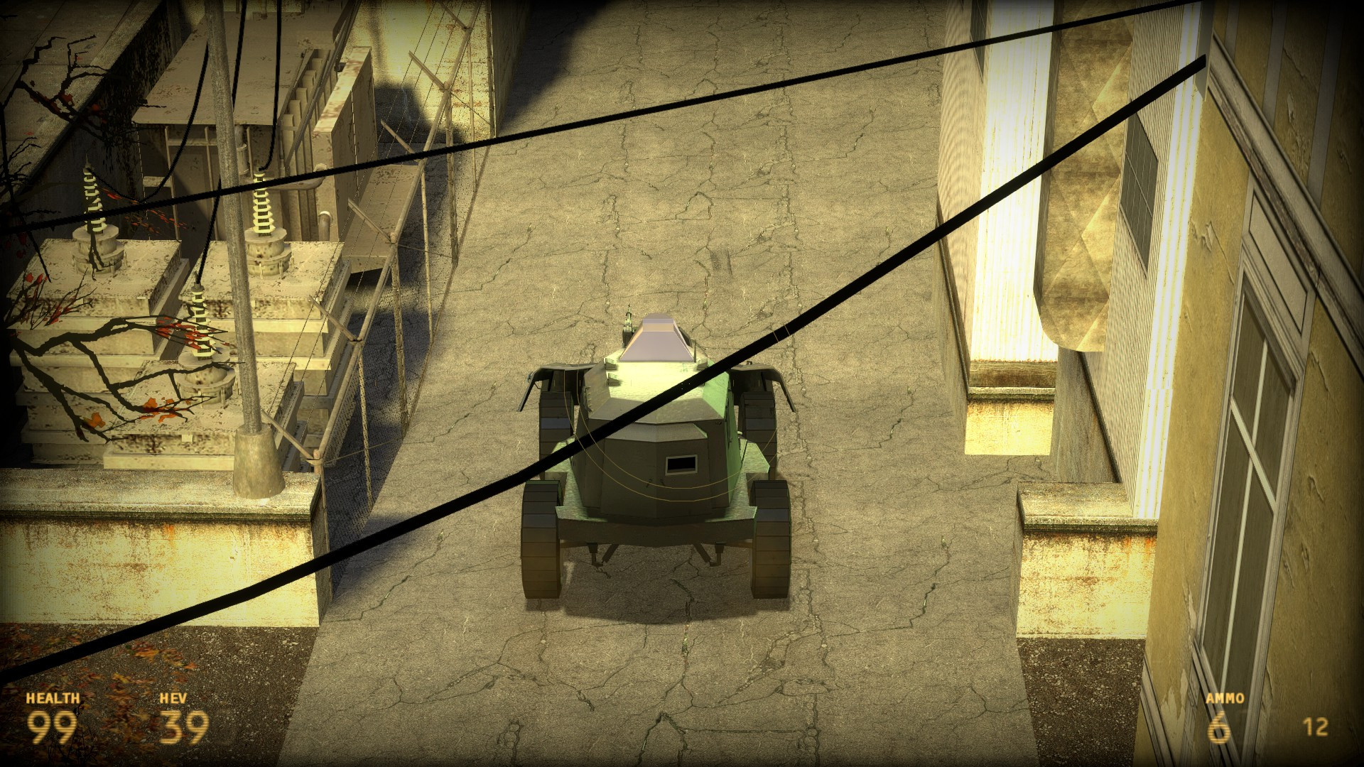 Improved APC with animated flashing lights Mod for Half-Life 2 | HL2 Mods