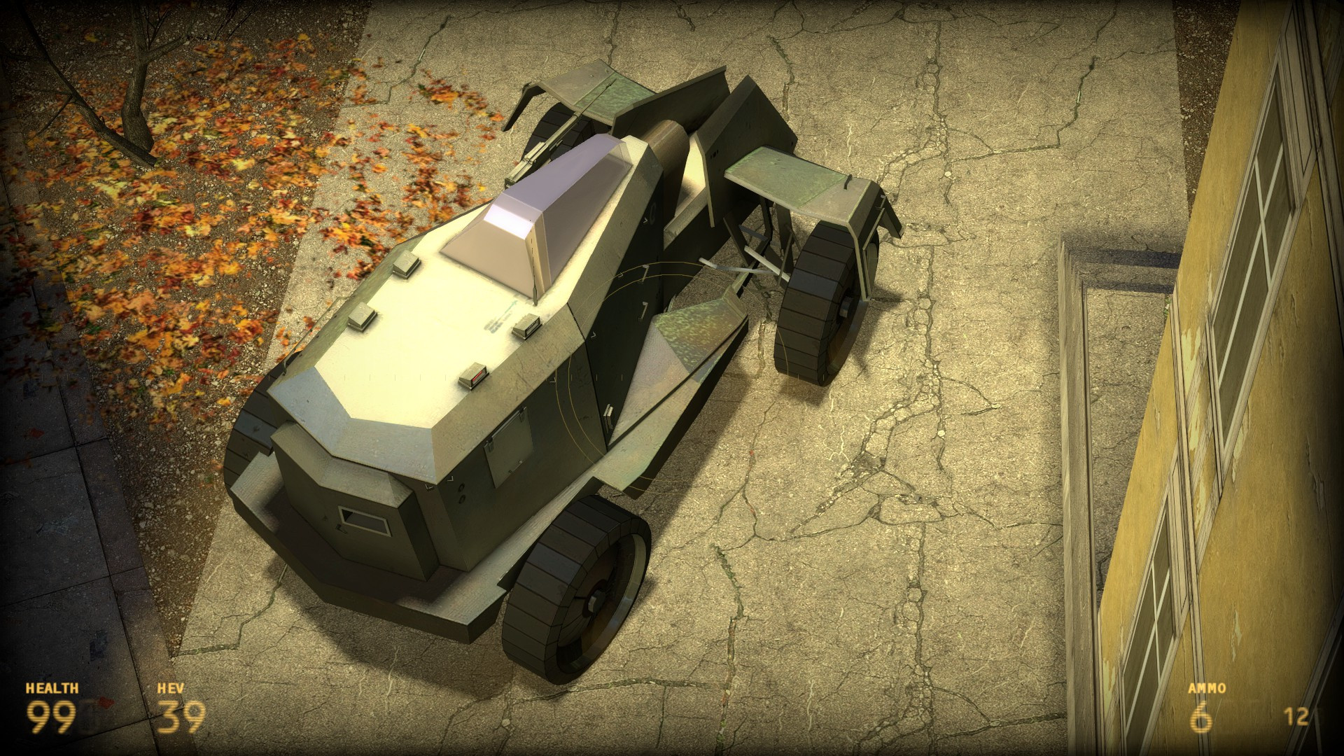 Improved APC with animated flashing lights Mod for Half-Life 2 | HL2 Mods