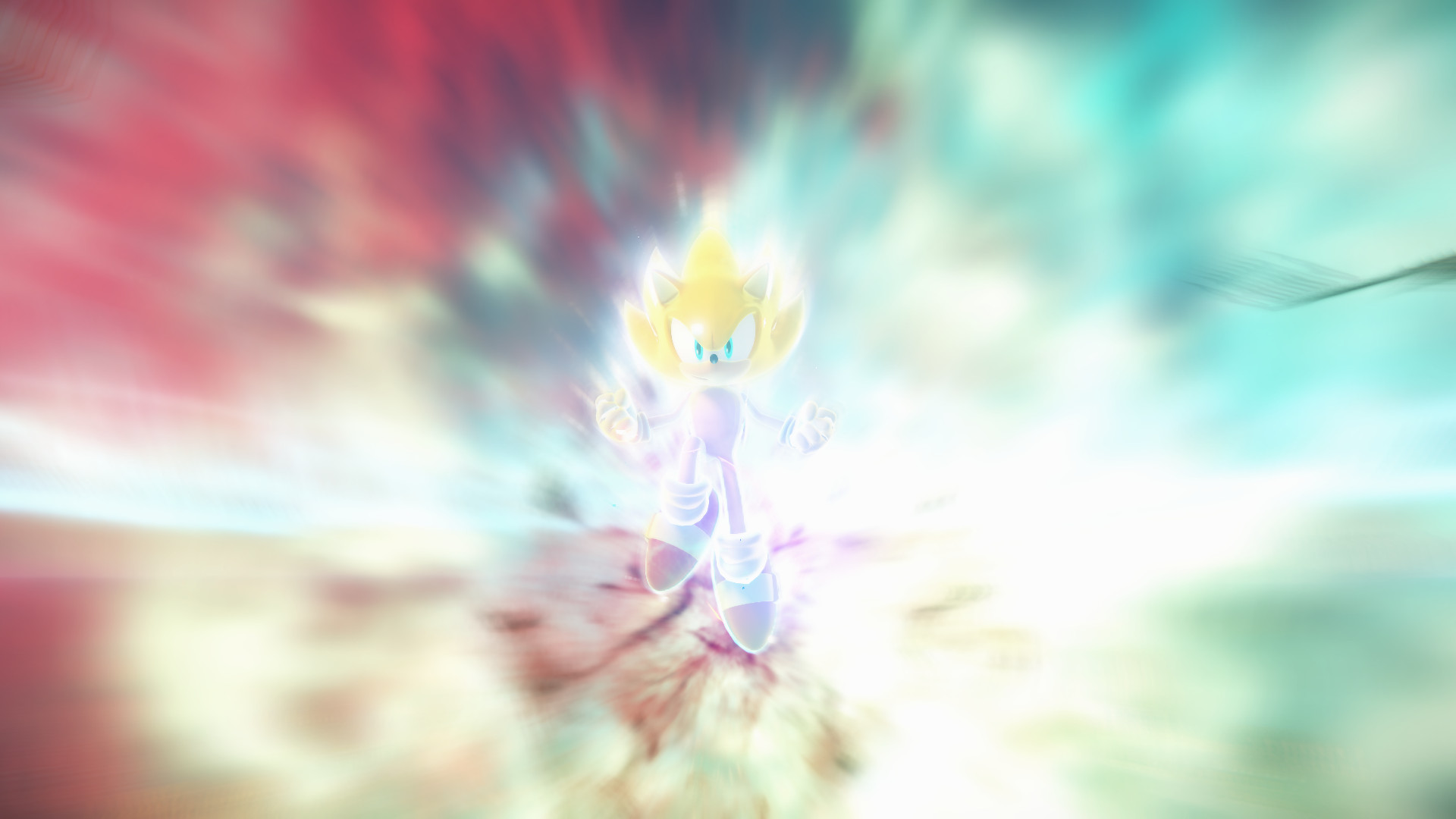 More Blue Super Sonic 2 Mod for Sonic Frontiers | Frontiers Mods