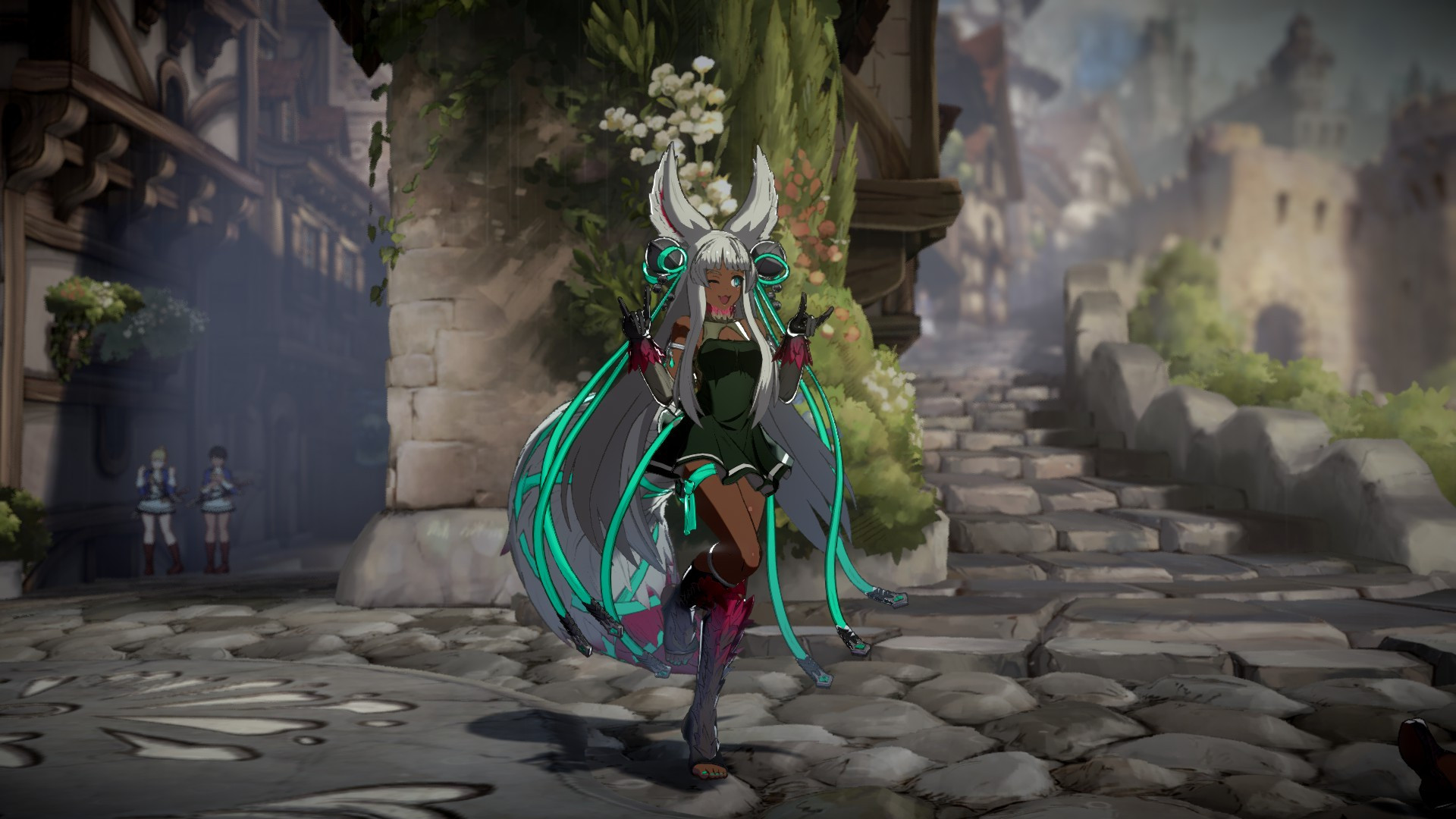 Ekko Yuel (Colors 1-16) Mod for Granblue Fantasy Versus: Rising | GB ...