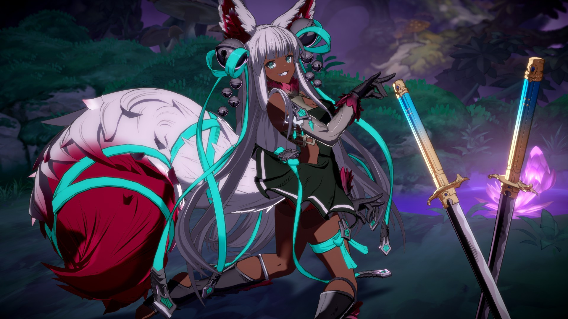 Ekko Yuel (Colors 1-16) Mod for Granblue Fantasy Versus: Rising | GB ...