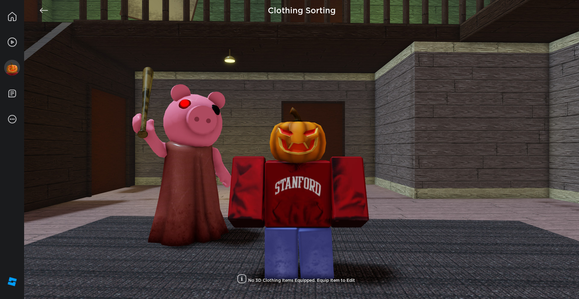 Piggy House Avatar Editor Mod for Roblox | RBLX Mods
