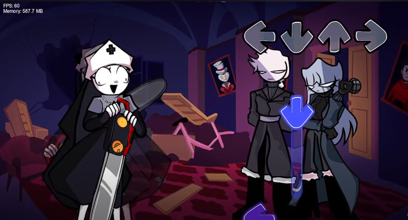 REANIMATED PLAYABLE KRUSVETO Mod for Friday Night Funkin' | FNF Mods