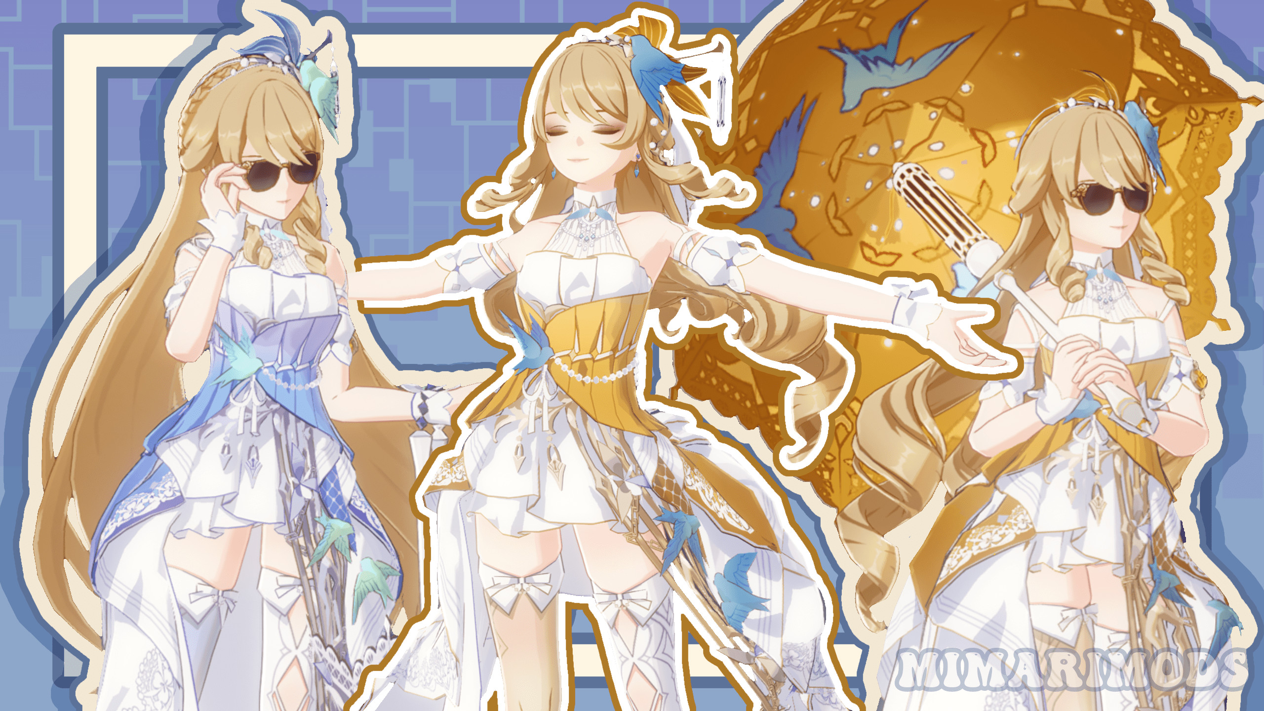 Wedding Navia Mod for Genshin Impact | GI Mods