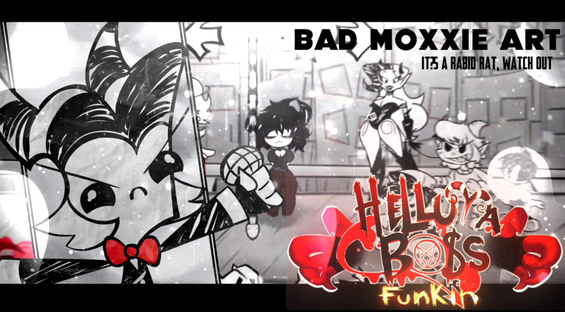 Helluva Boss Funkin | Demo Mod for Friday Night Funkin' | FNF Mods