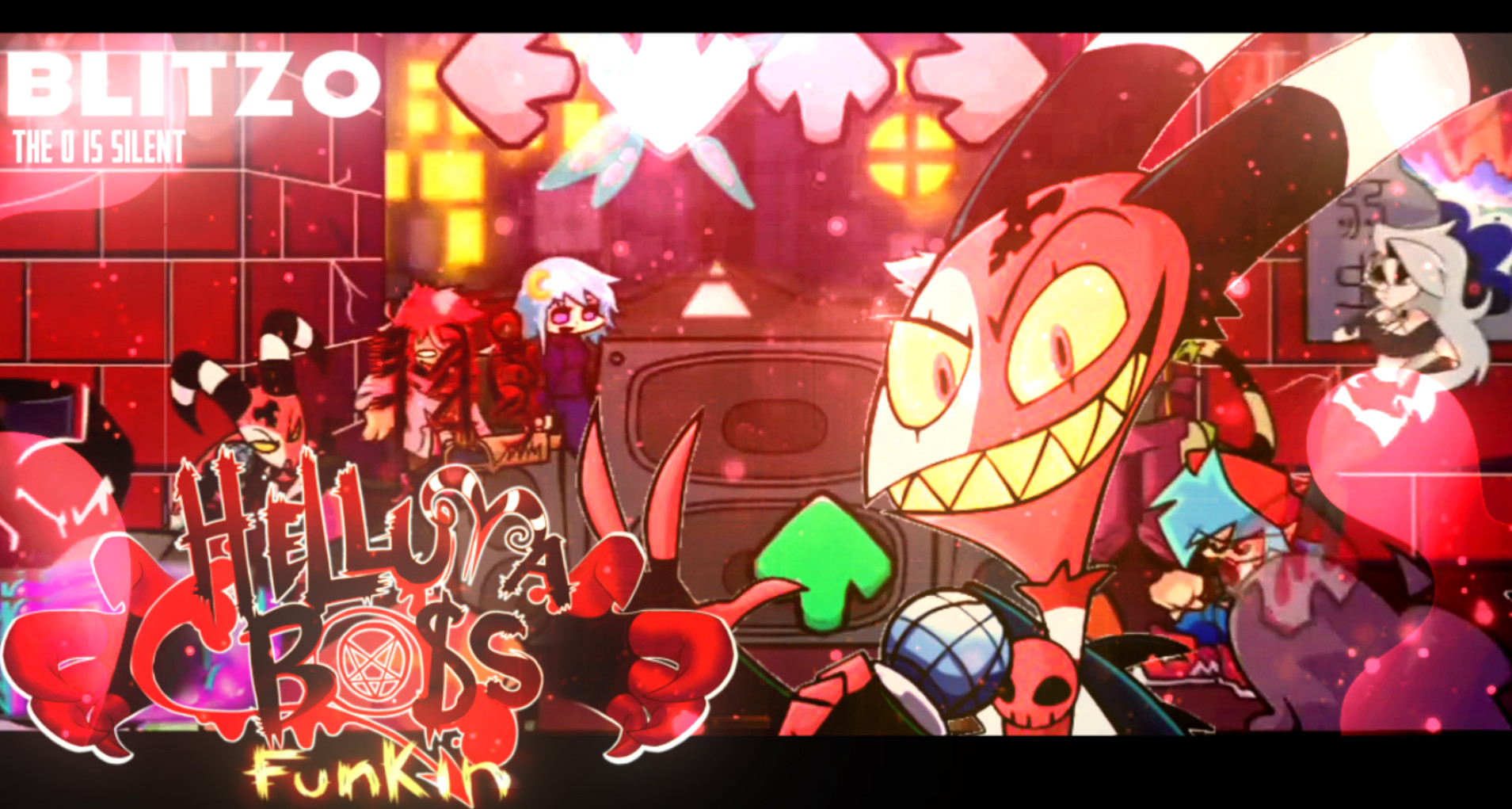 Helluva Boss Funkin | Demo Mod for Friday Night Funkin' | FNF Mods