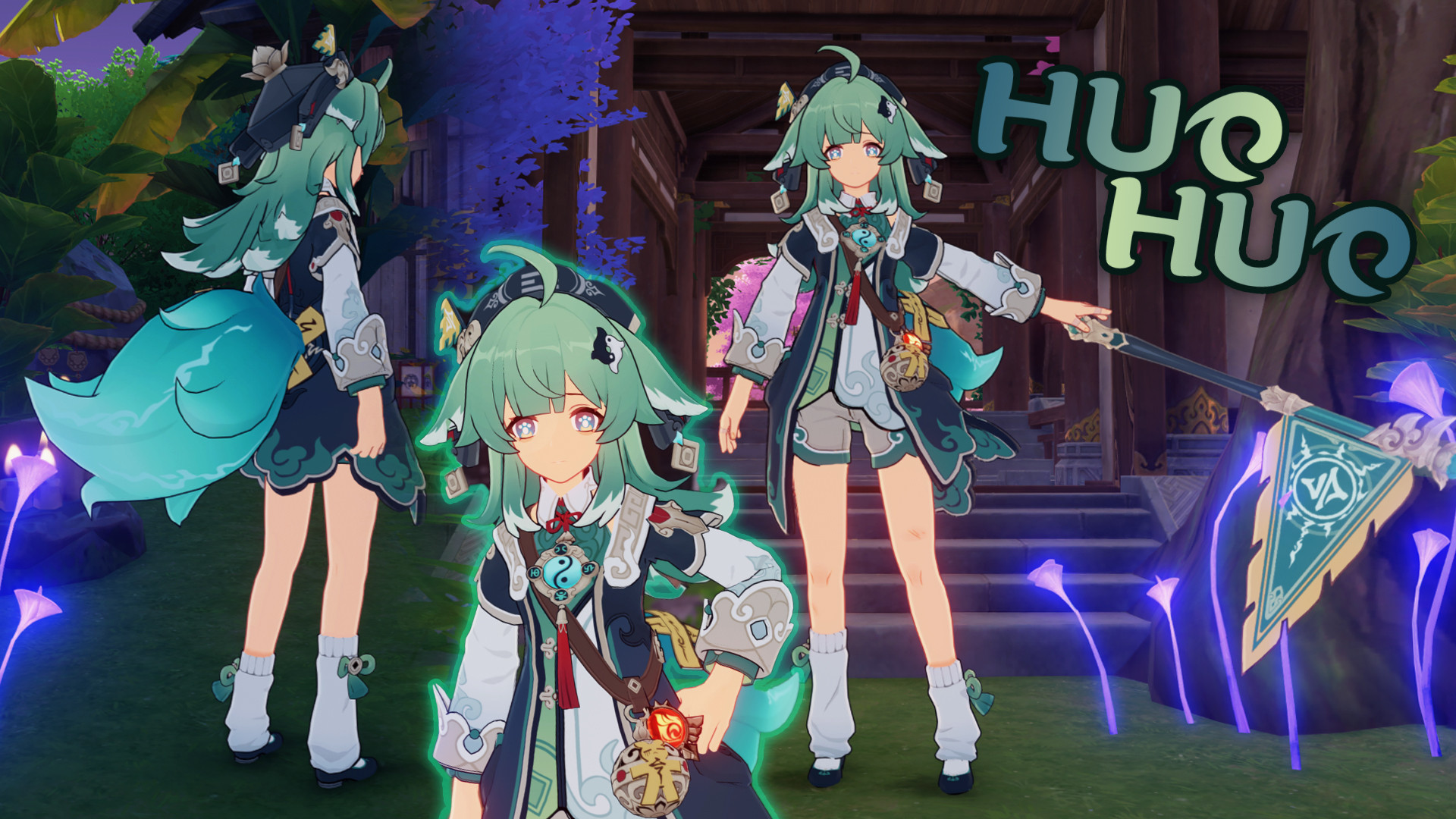 Huo Huo over Bennett Mod for Genshin Impact | GI Mods