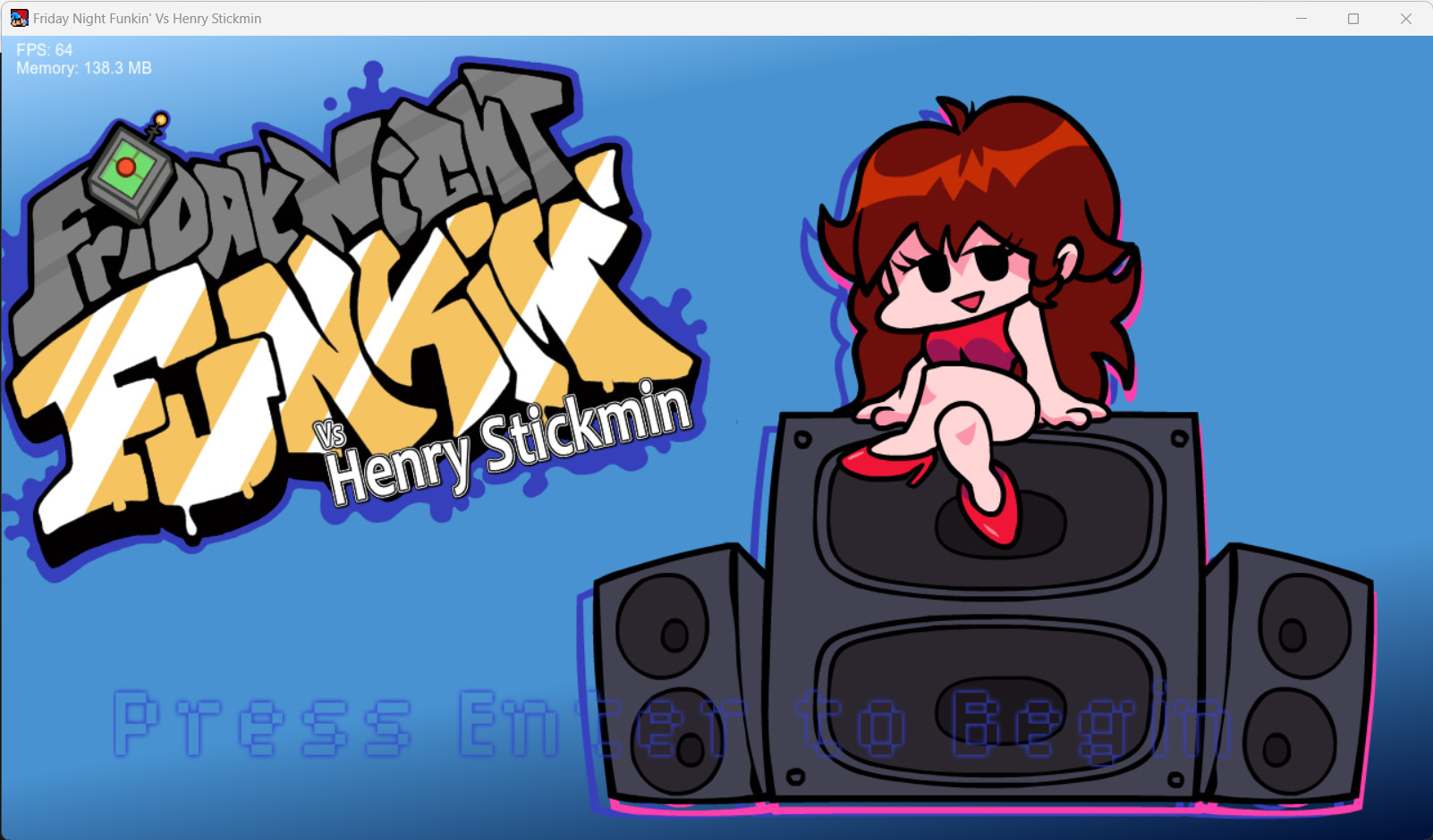 Vs. Henry Stickmin V4 Part 1 (PE/Mod Folder Port) Mod for Friday Night Funkin' | FNF Mods