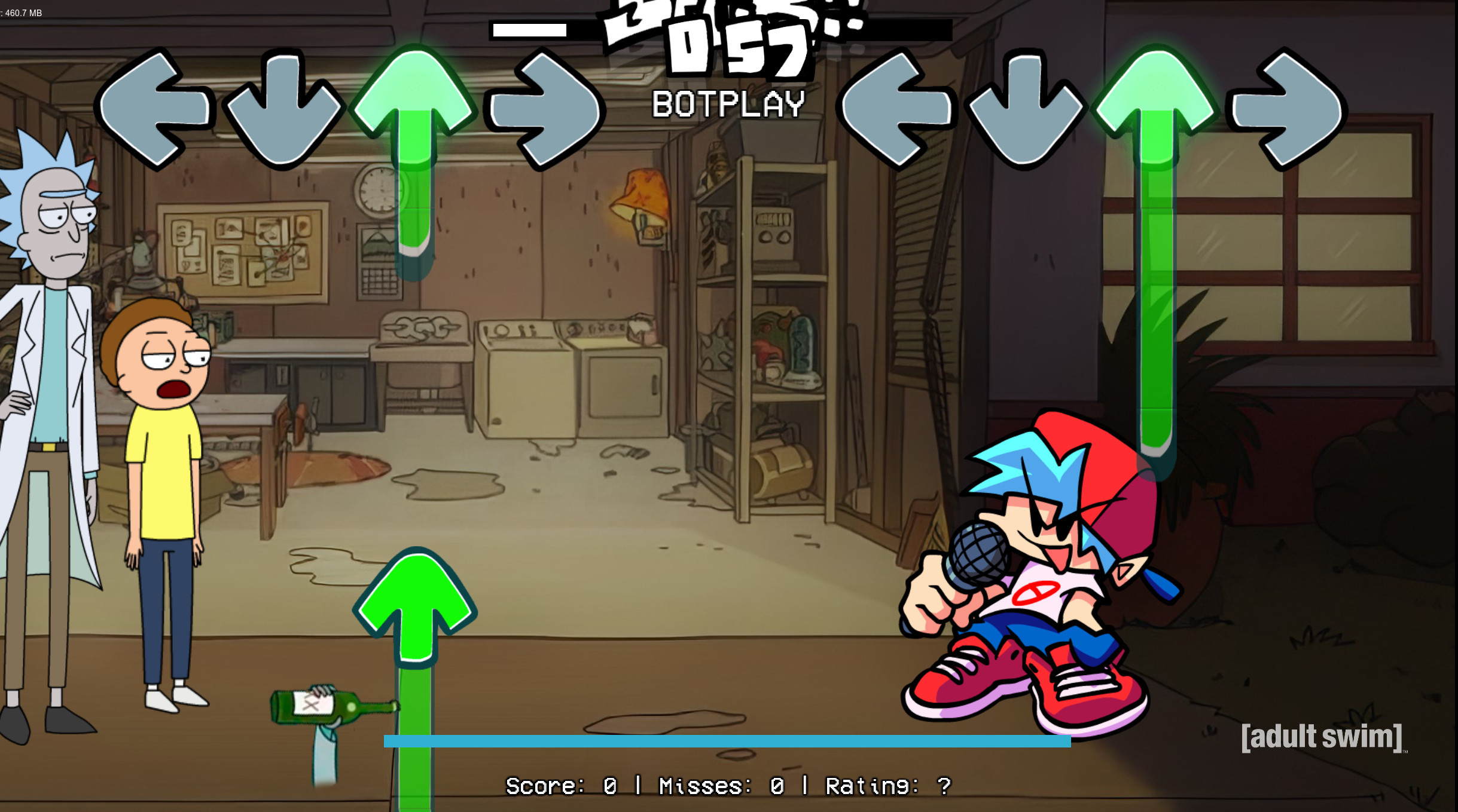 FNF | Rick and Morty (but upgraded) Mod for Friday Night Funkin' | FNF Mods