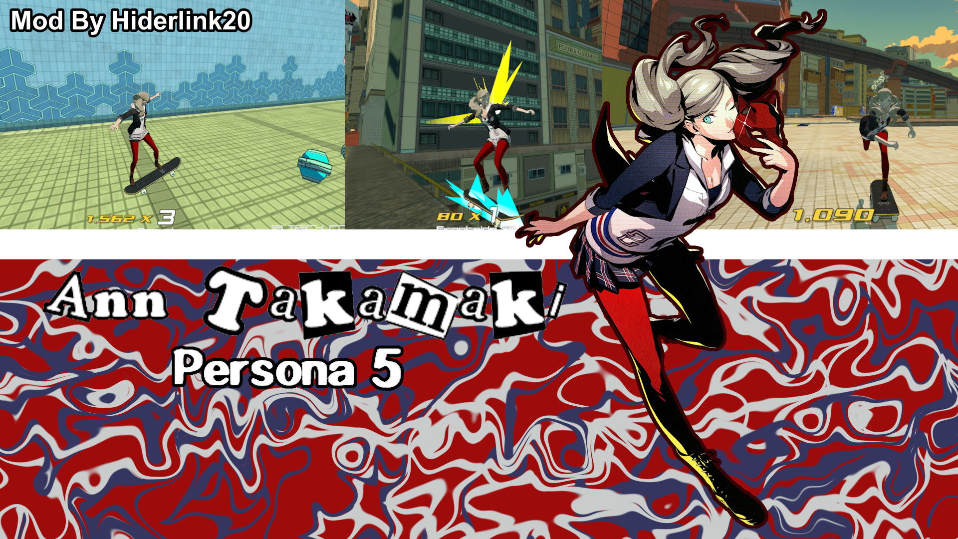 Persona 5 Ann Wallpaper