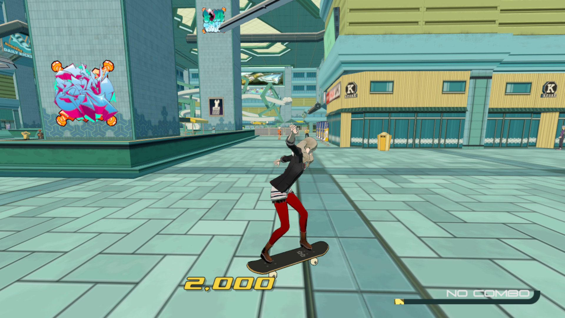 Ann Takamaki (Persona 5) Mod for Bomb Rush Cyberfunk | BRC Mods