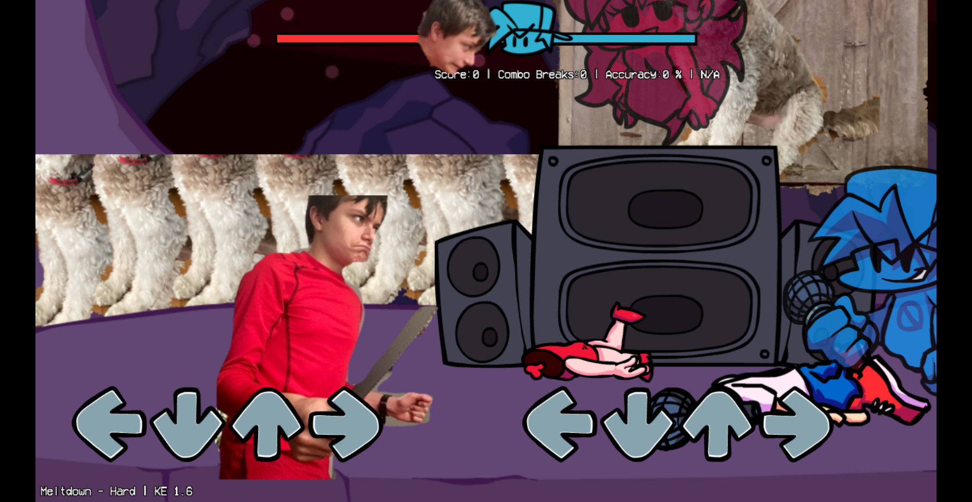 VS CARSON Mod for Friday Night Funkin' | FNF Mods