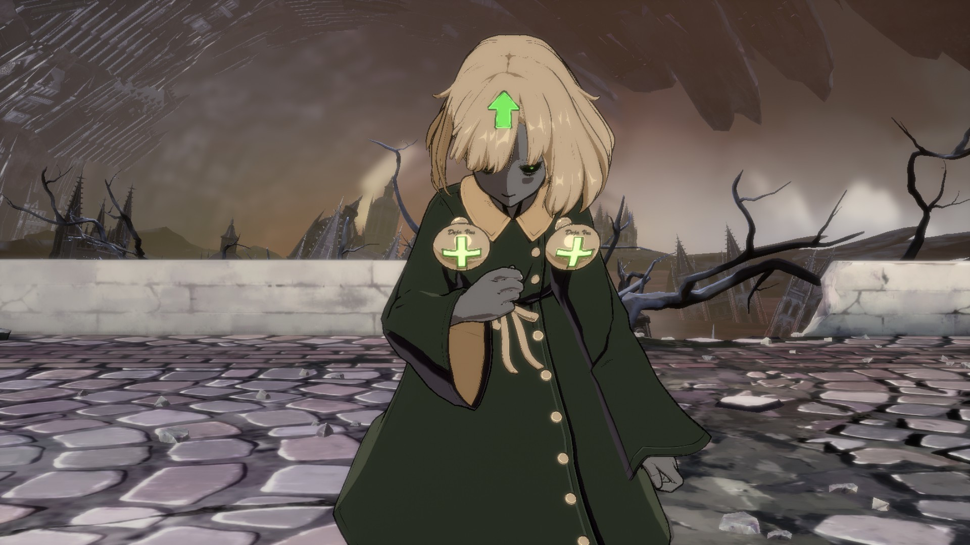 Necron Bedman Mod for GUILTY GEAR -STRIVE- | GGST Mods
