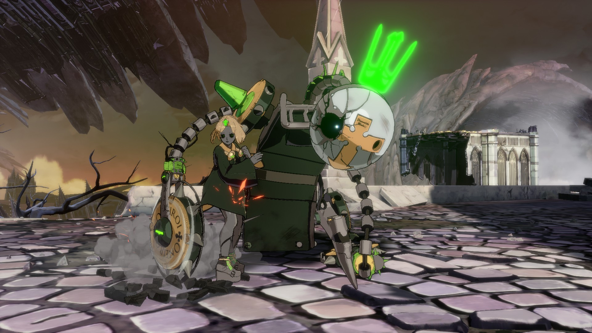 Necron Bedman Mod for GUILTY GEAR -STRIVE- | GGST Mods