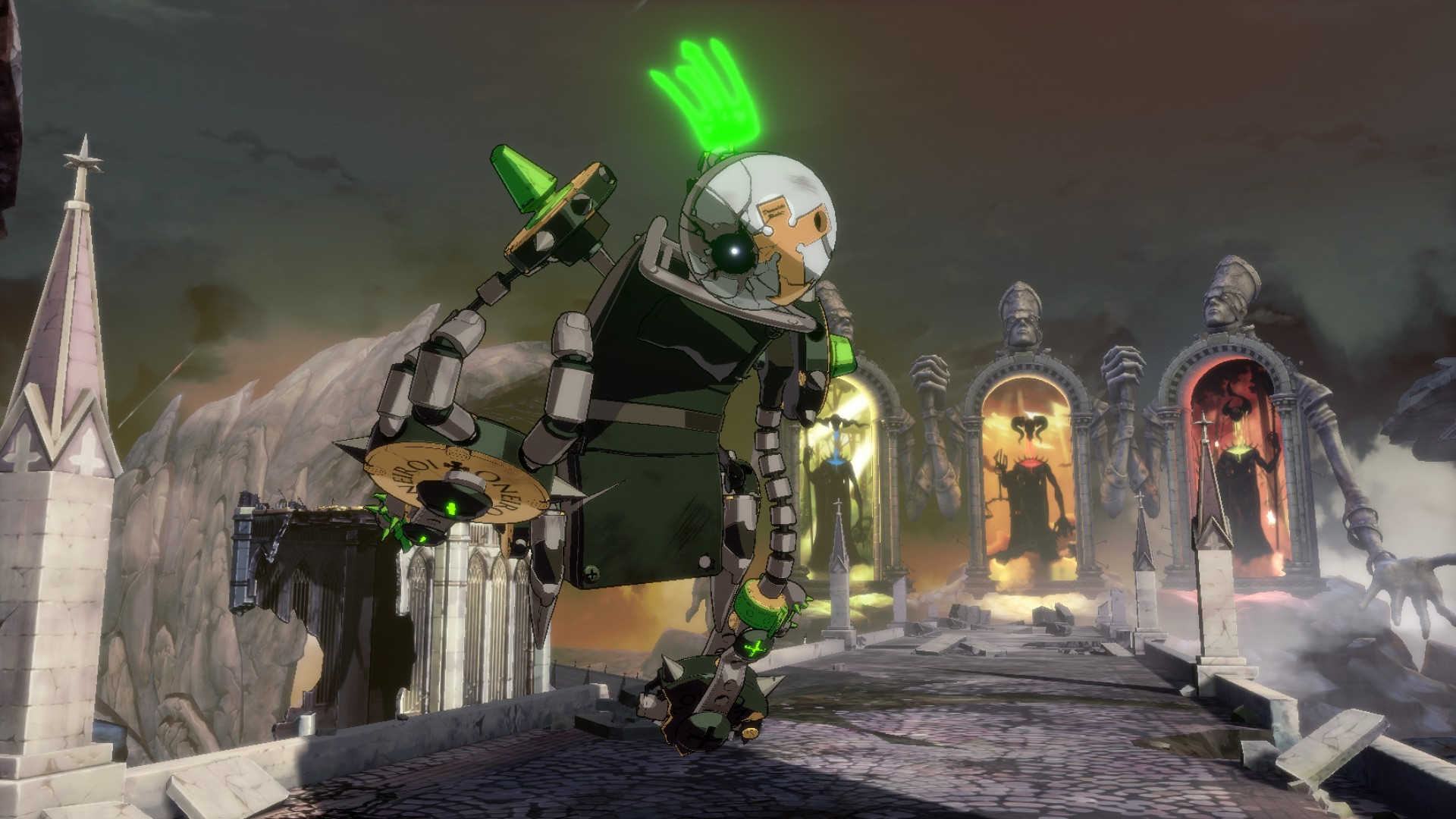 Necron Bedman Mod for GUILTY GEAR -STRIVE- | GGST Mods