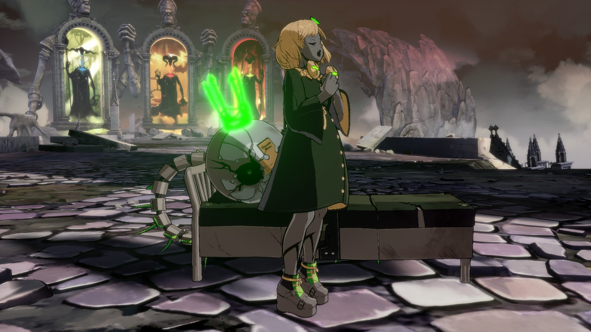 Necron Bedman Mod for GUILTY GEAR -STRIVE- | GGST Mods