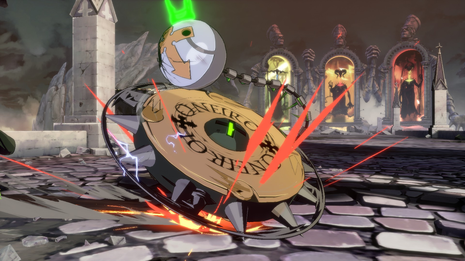 Necron Bedman Mod for GUILTY GEAR -STRIVE- | GGST Mods