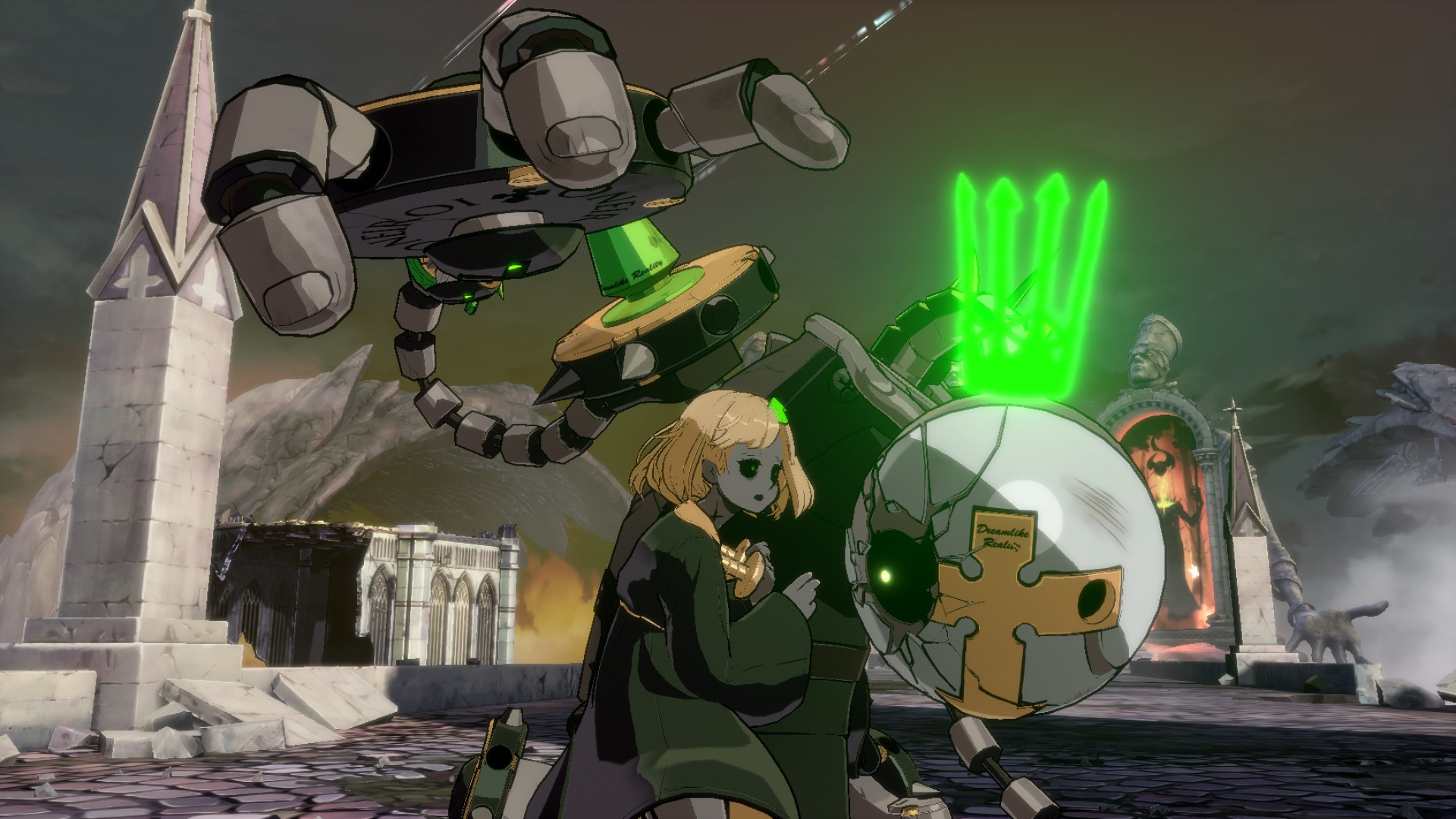 Necron Bedman Mod for GUILTY GEAR -STRIVE- | GGST Mods