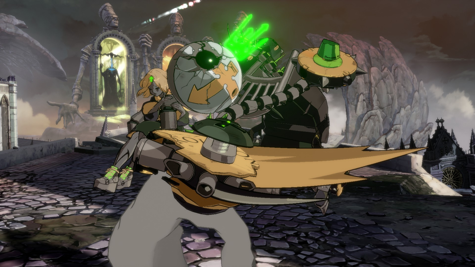 Necron Bedman Mod for GUILTY GEAR -STRIVE- | GGST Mods