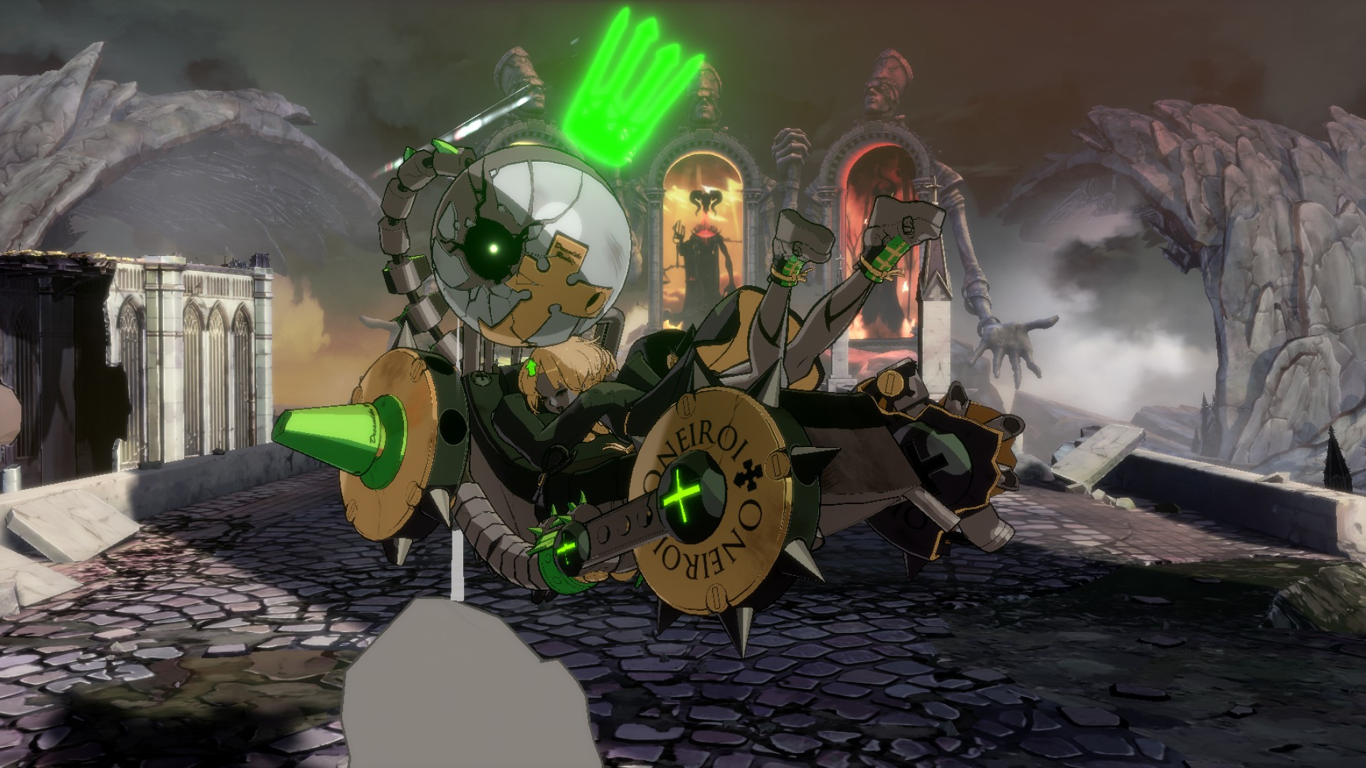 Necron Bedman Mod for GUILTY GEAR -STRIVE- | GGST Mods