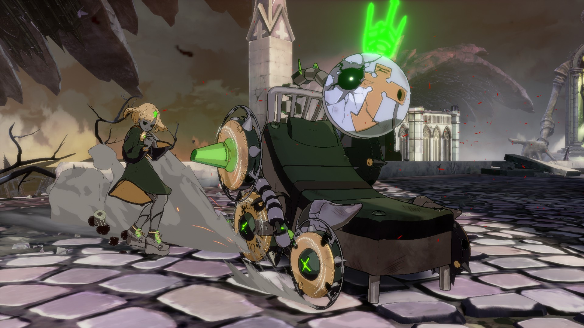 Necron Bedman Mod for GUILTY GEAR -STRIVE- | GGST Mods