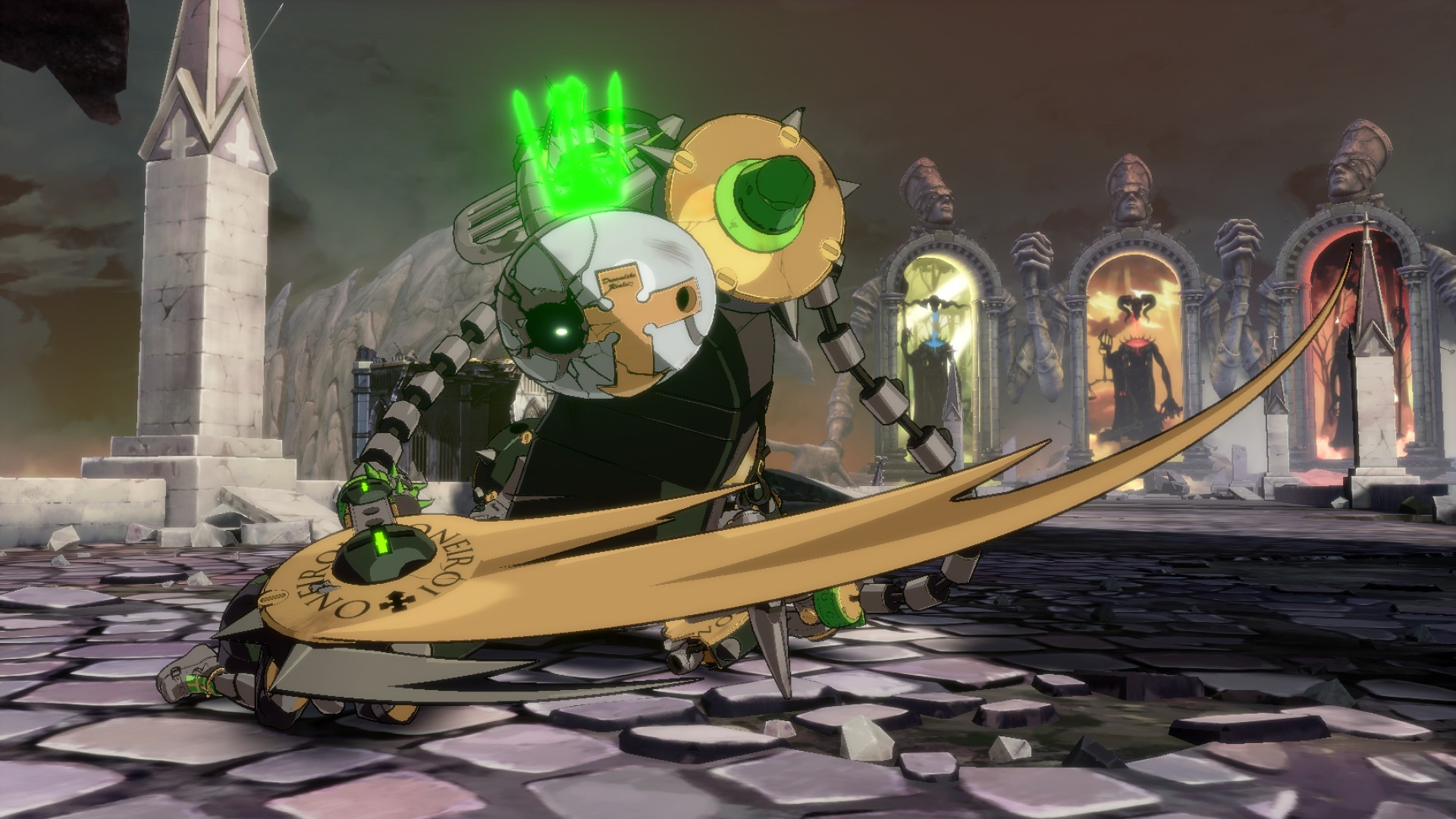Necron Bedman Mod for GUILTY GEAR -STRIVE- | GGST Mods