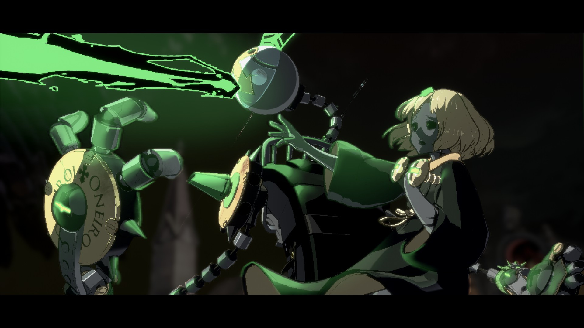 Necron Bedman Mod for GUILTY GEAR -STRIVE- | GGST Mods