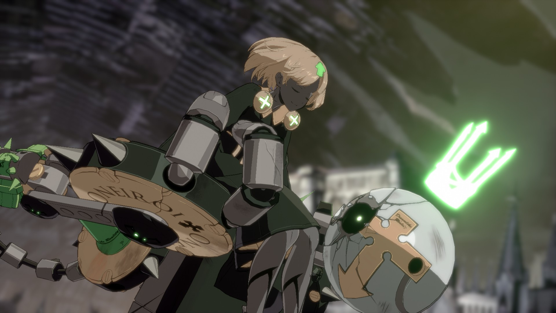 Necron Bedman Mod for GUILTY GEAR -STRIVE- | GGST Mods