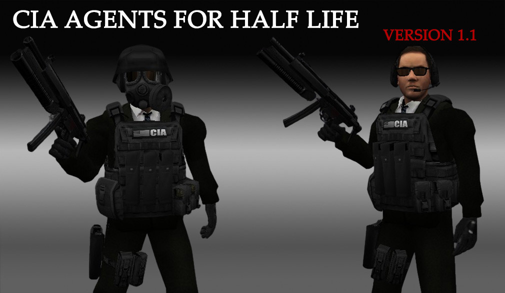 CIA Agents for Half Life Mod for Half-Life | HL Mods