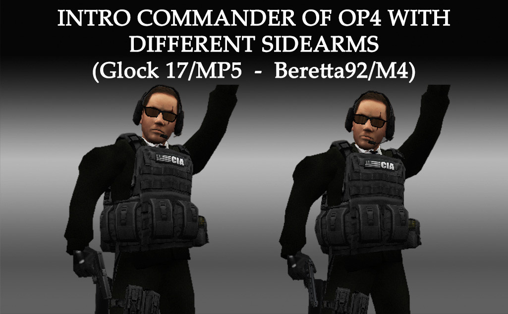 CIA Agents for Half Life Mod for Half-Life | HL Mods