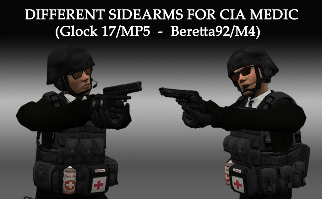 CIA Agents for Half Life Mod for Half-Life | HL Mods