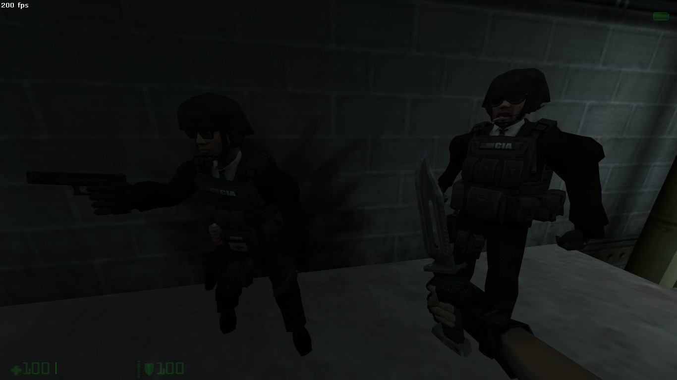 CIA Agents for Half Life Mod for Half-Life | HL Mods