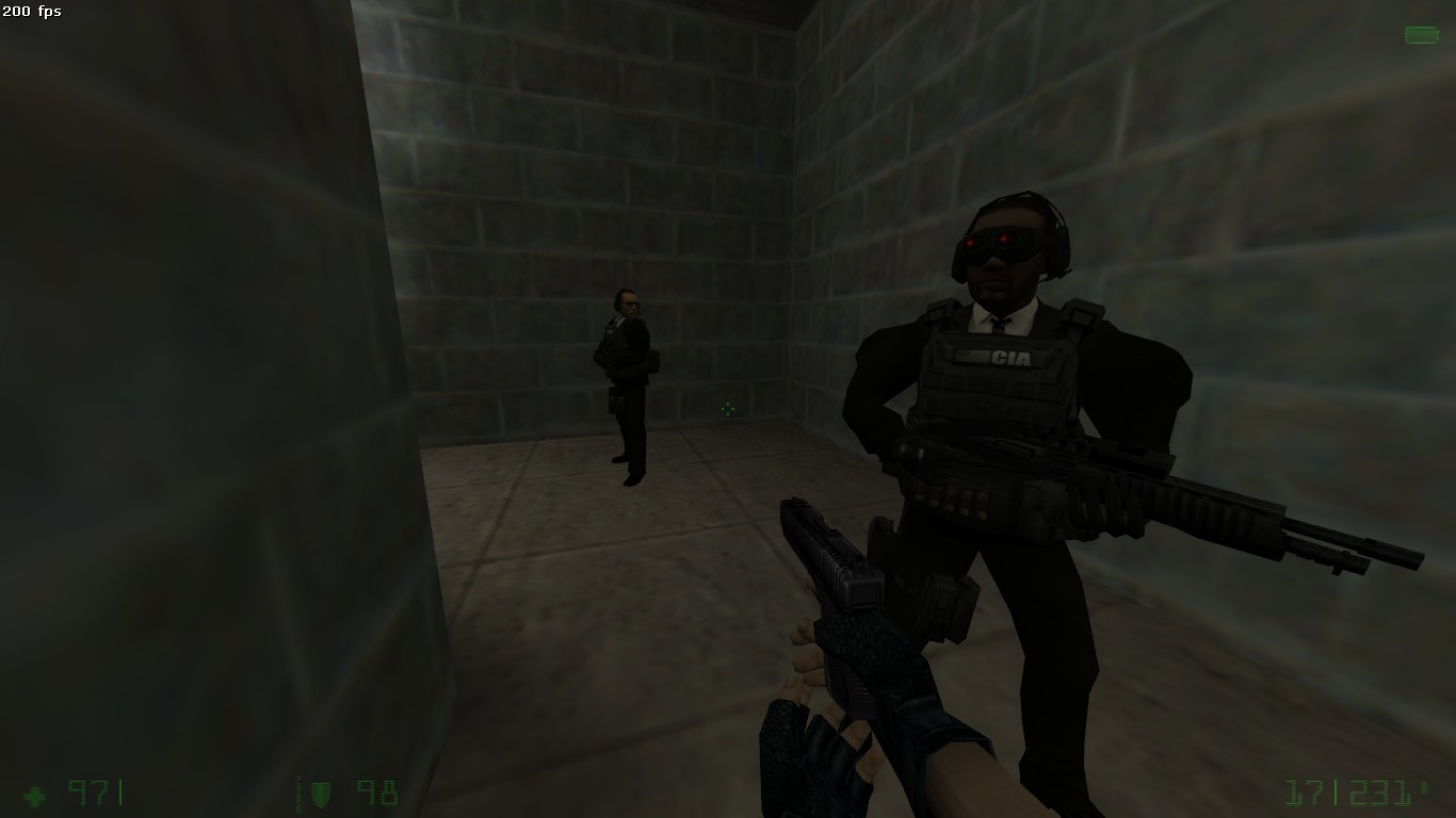 CIA Agents for Half Life Mod for Half-Life | HL Mods