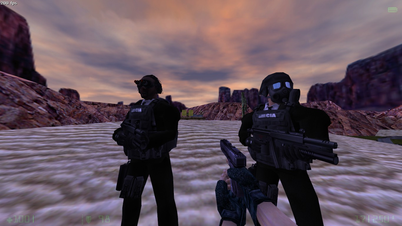 CIA Agents for Half Life Mod for Half-Life | HL Mods