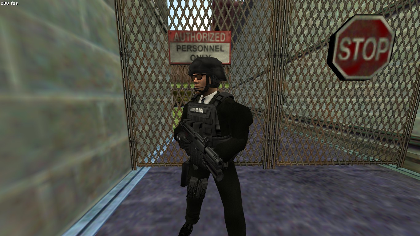 CIA Agents for Half Life Mod for Half-Life | HL Mods