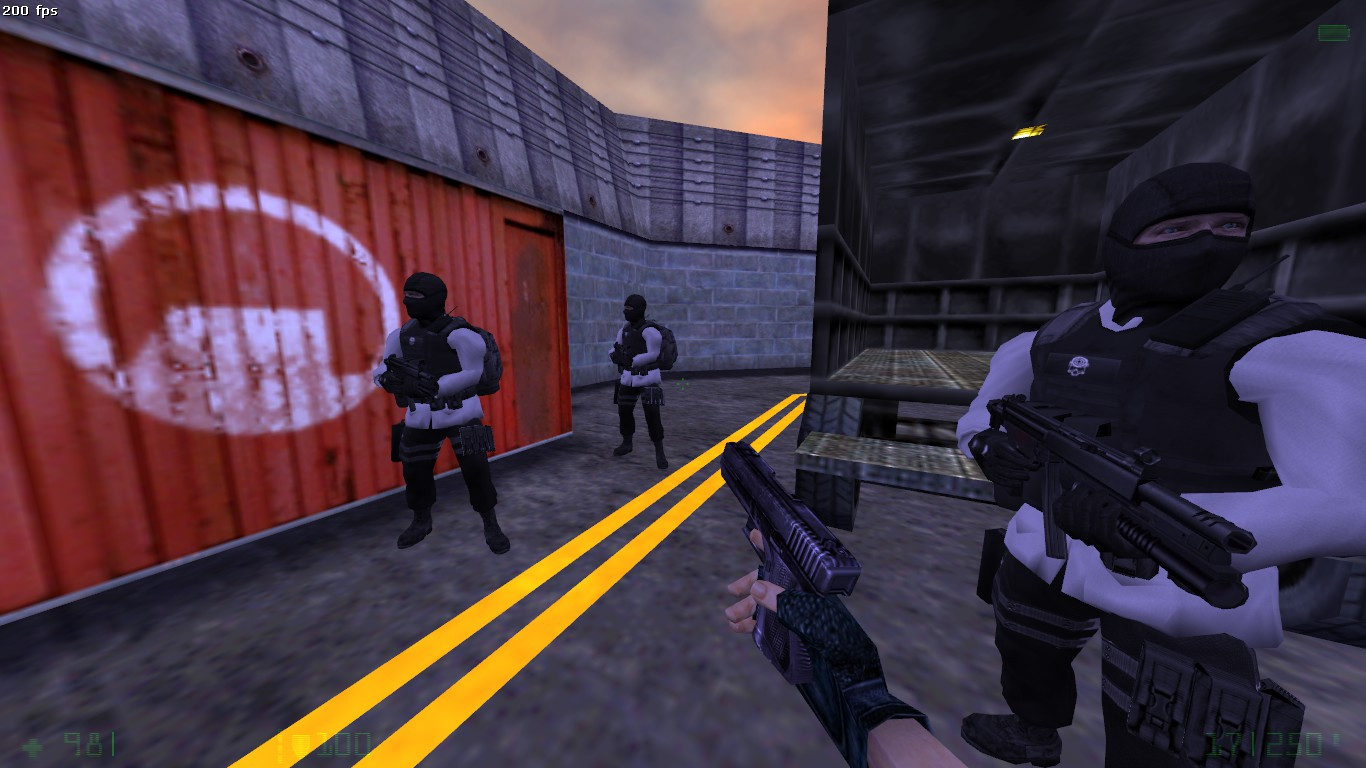 CIA Agents for Half Life Mod for Half-Life | HL Mods