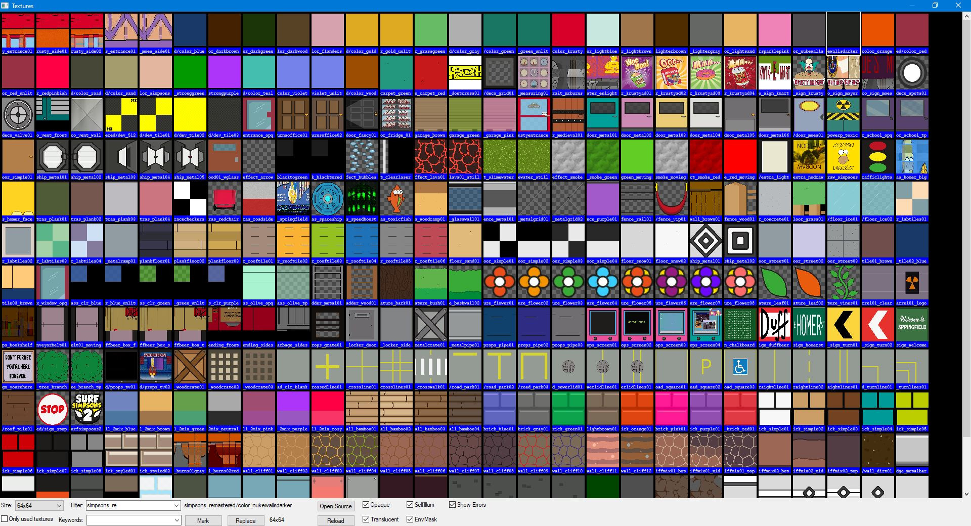 Simpsons Textures: CS:GO & CS:S [v.15] Mod for Counter-Strike: Global ...