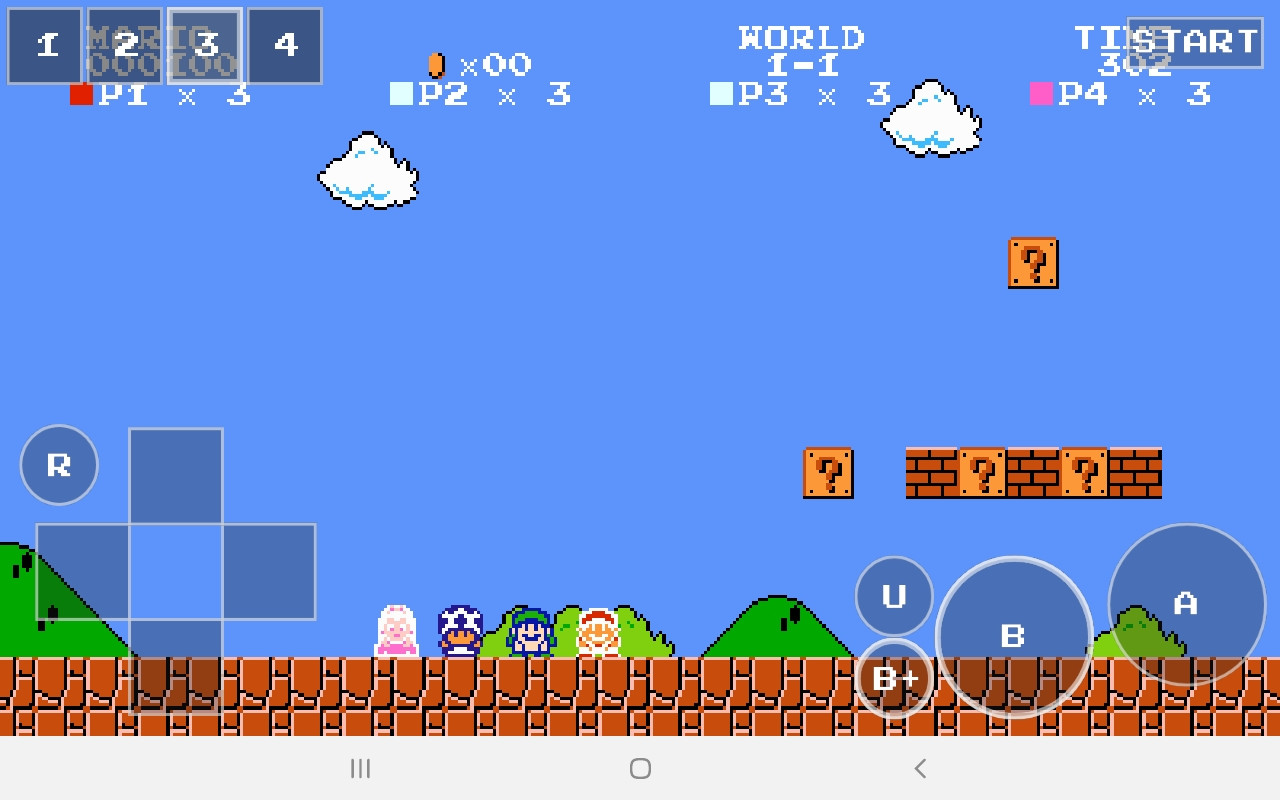 smb2 usa character's Mod for Mari0 | Mari0 Mods