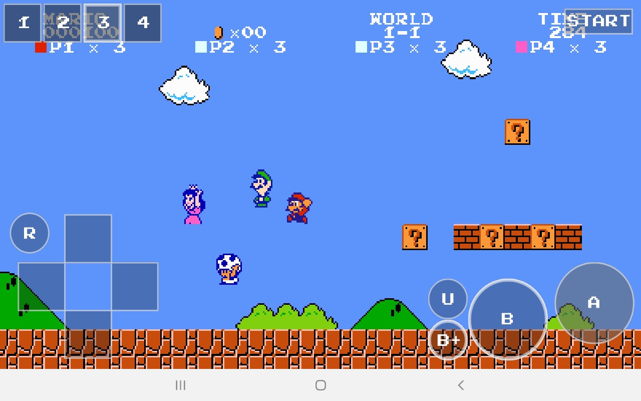 smb2 usa character's Mod for Mari0 | Mari0 Mods