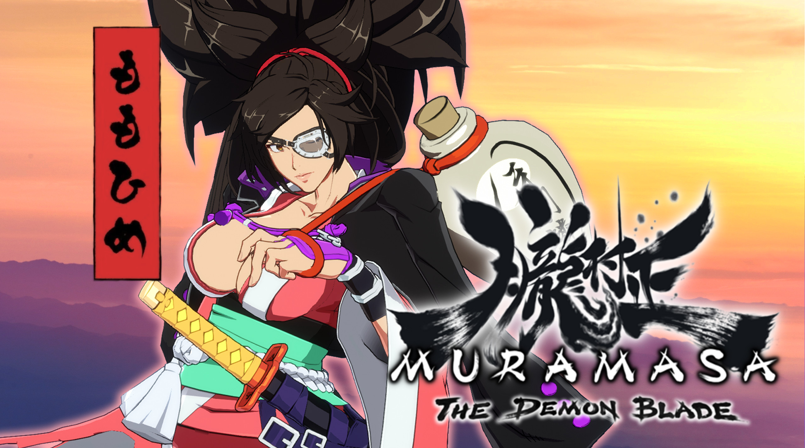 Momohime Baiken Mod for GUILTY GEAR -STRIVE- | GGST Mods