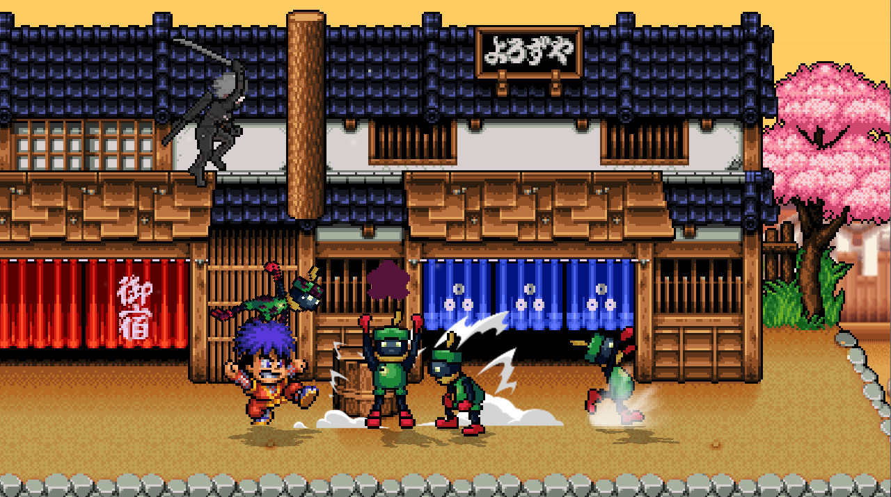Oedo Town (Mystical Ninja Starring Goemon) Mod for Super Smash Bros. Crusade | SSBC Mods