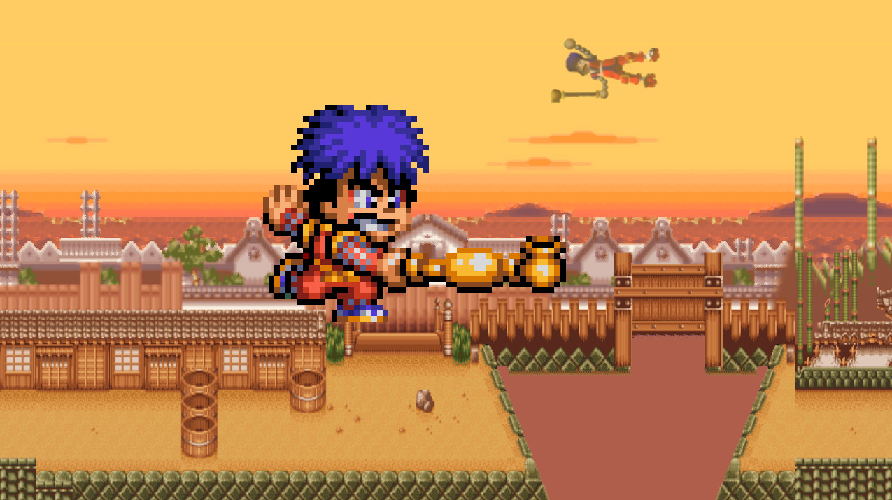 Oedo Town (Mystical Ninja Starring Goemon) Mod for Super Smash Bros ...
