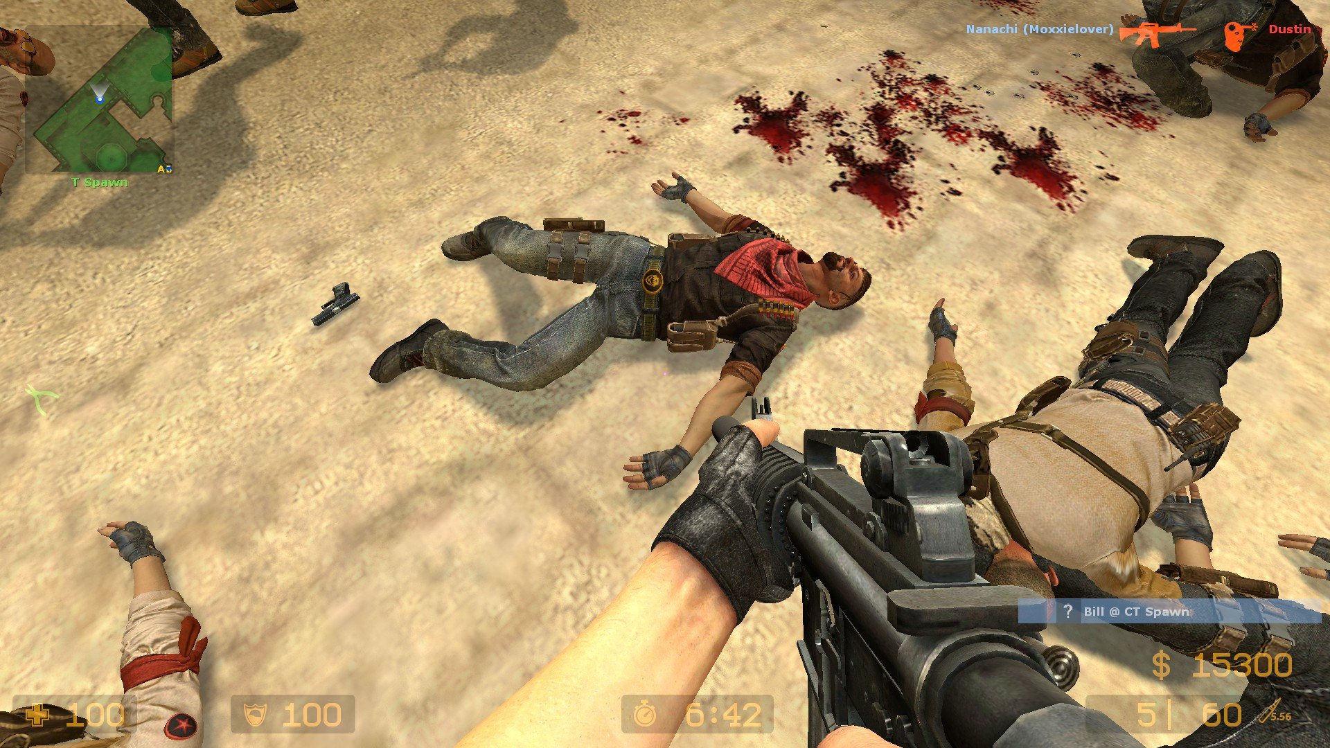 MW2019 ragdoll physics (real) Mod for Counter-Strike: Source | CS:S Mods