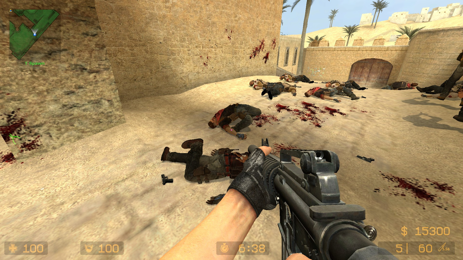 MW2019 ragdoll physics (real) Mod for Counter-Strike: Source | CS:S Mods