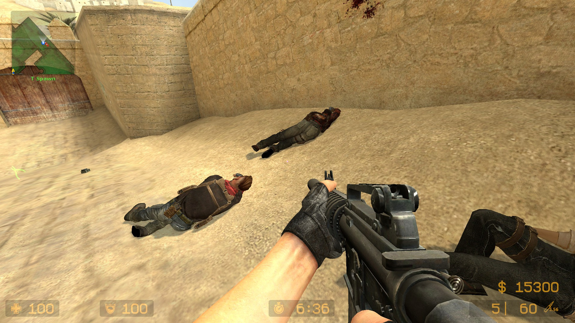 MW2019 ragdoll physics (real) Mod for Counter-Strike: Source | CS:S Mods